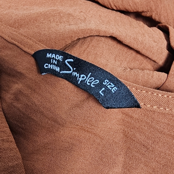 Simplee Apparel | Dresses | Long Sleeve Ruffle Wrap Maxi Dress | Poshmark